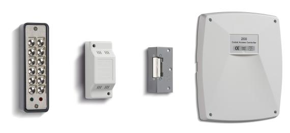 Bell (CK110) CODED ENTRY SYS 217 KEYPAD | Hunters Wholesale
