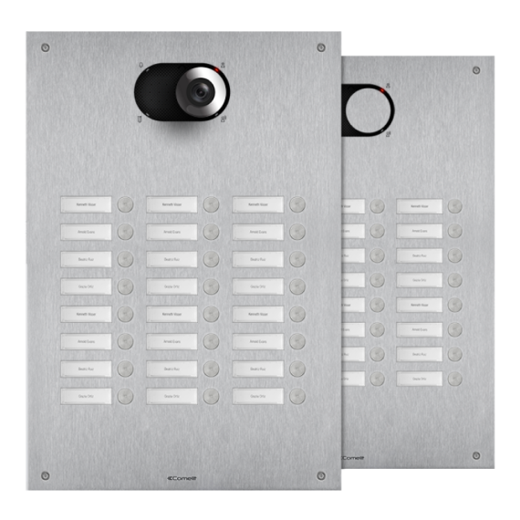 IX0324, SWITCH FRONT PLATE WITH 24 BUTTONS - 3 COLUMNS | Hunters Wholesale